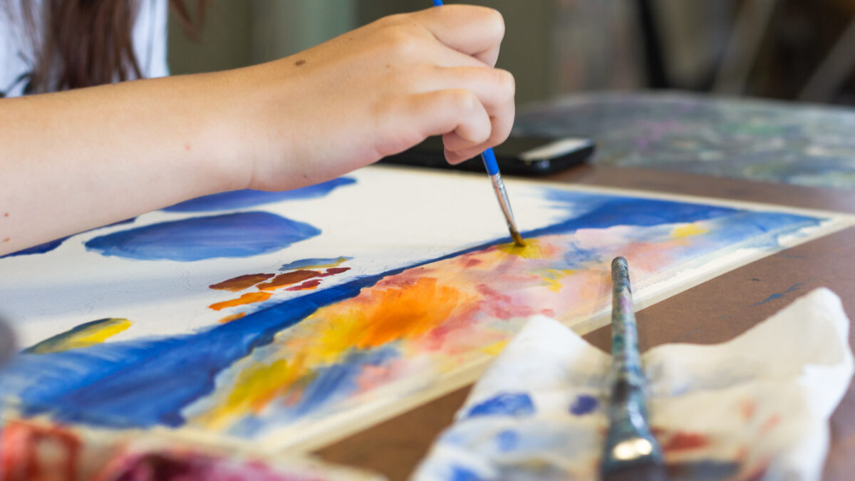 Beginner Watercolor : Winter Flora & Fauna - Academy Center of the Arts