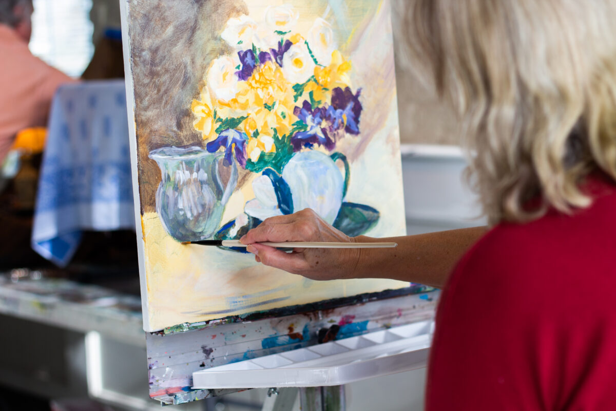 Intro to Acrylics - Landscapes - Academy Center of the Arts