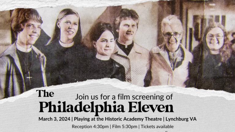 Lynchburg Convocation of Episcopal Churches Presents: The Philadelphia ...