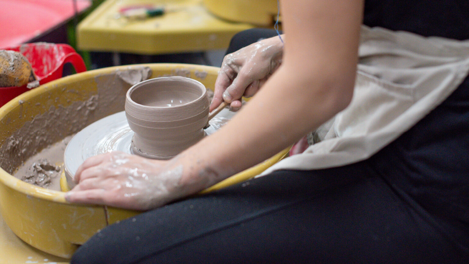 Teen Pottery Camp - Academy Center of the Arts