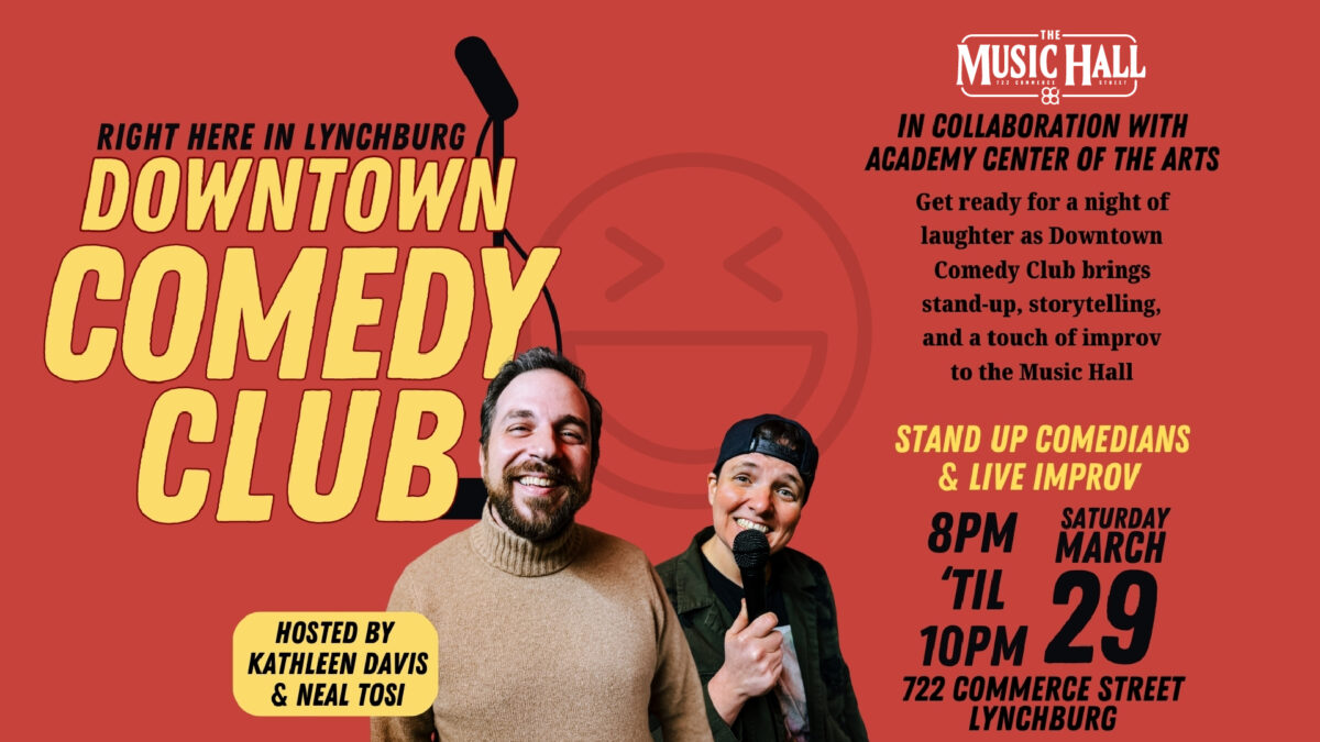 Downtown Comedy Club - Academy Center of the Arts