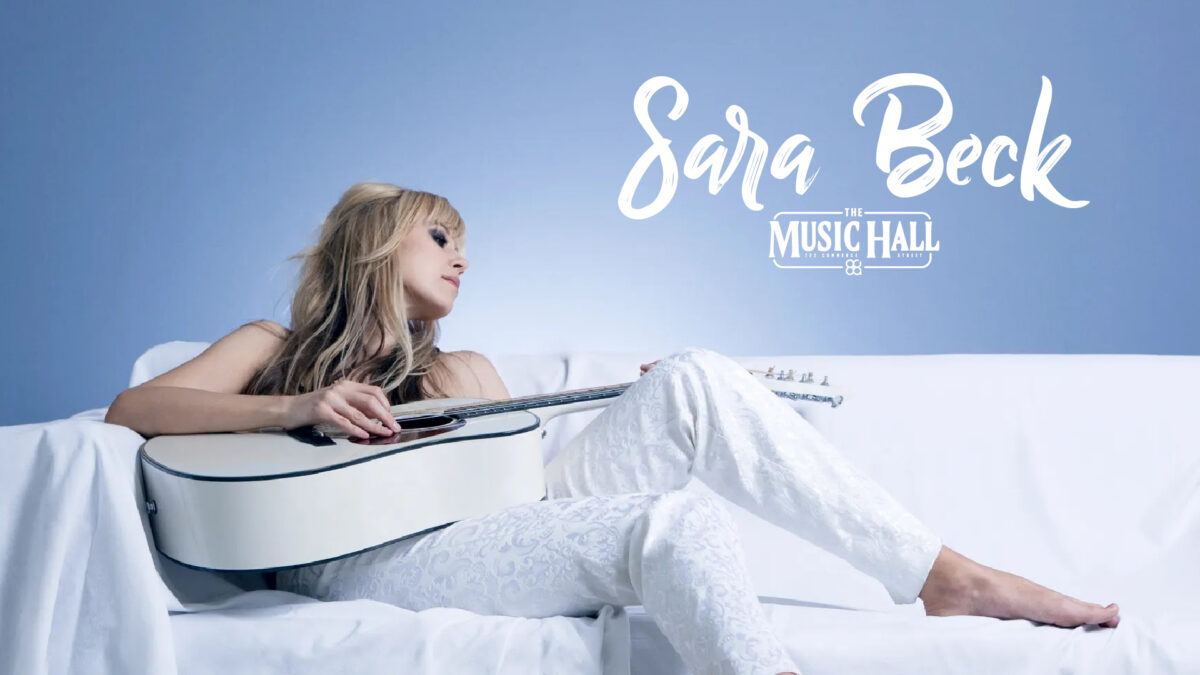Sara Beck Live at The Music Hall - Academy Center of the Arts