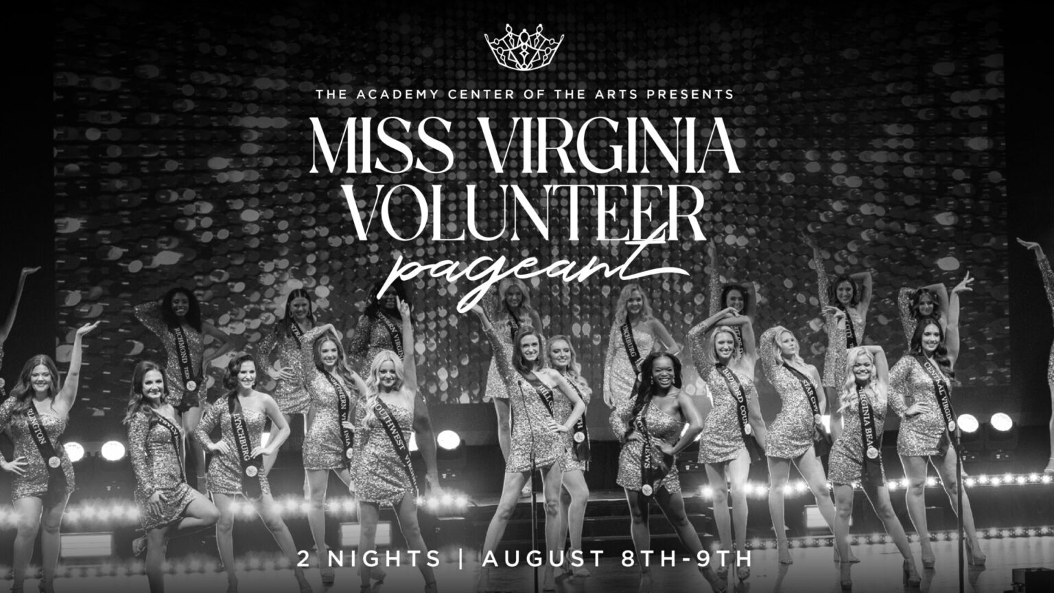 Miss Virginia Volunteer 2025 - Academy Center of the Arts