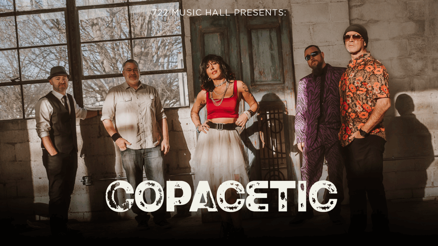 Copacetic at The Music Hall - Academy Center of the Arts