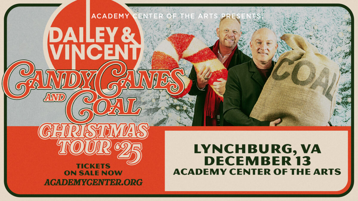 Dailey & Vincent: Candy Canes and Coal - Academy Center of the Arts