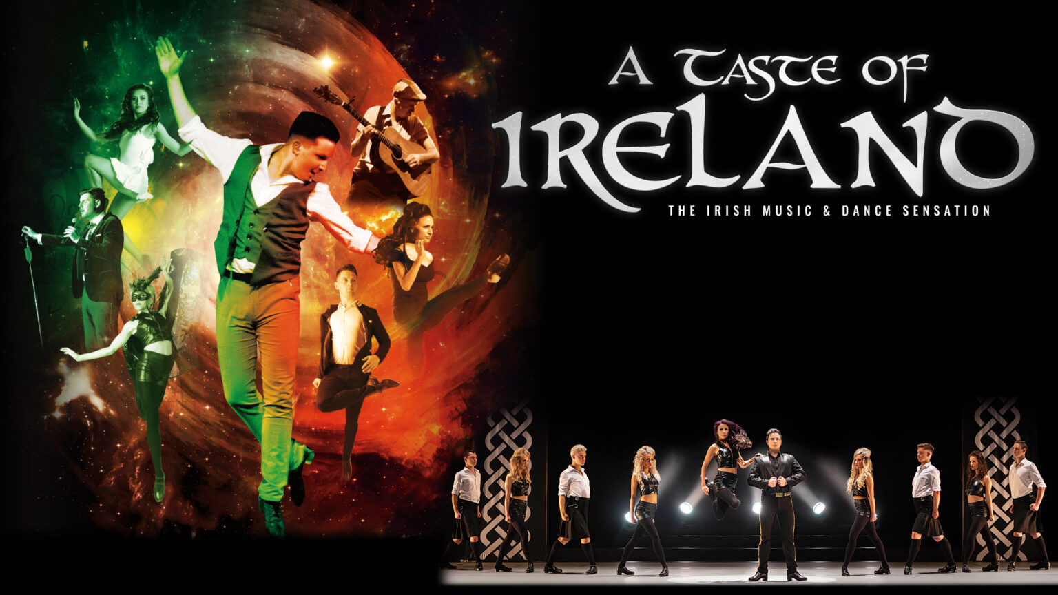 A Taste of Ireland - The Irish Music and Dance Sensation - Academy ...