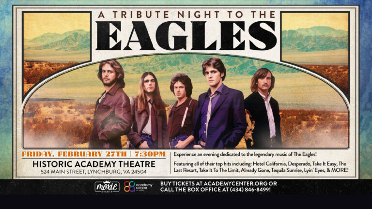 Moxie Events Presents: A Tribute Night to the Eagles - Academy Center ...