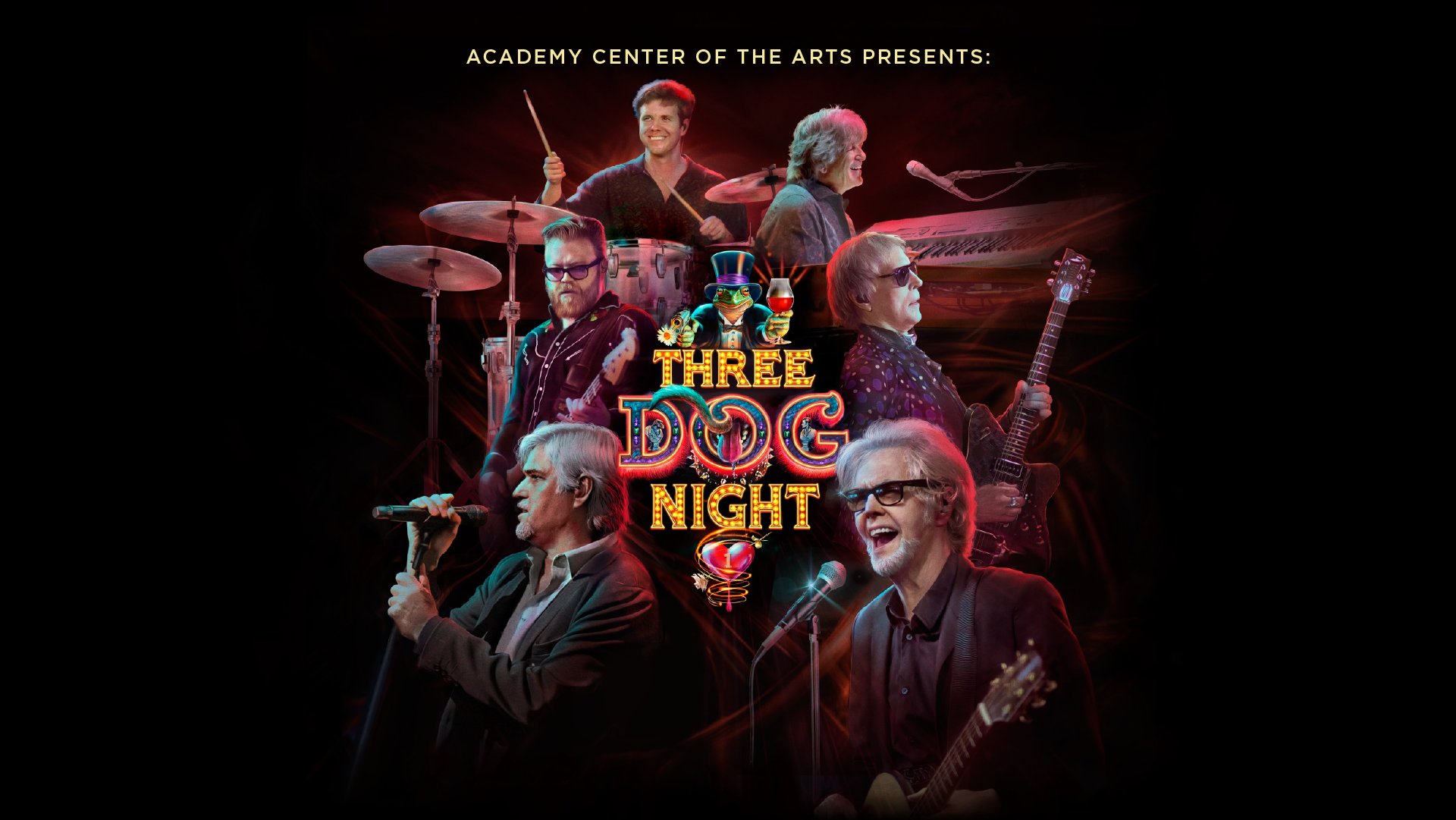Academy Presents: Three Dog Night - Academy Center of the Arts
